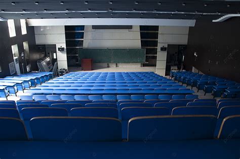 Classroom Of Indoor Teaching Building Of University Background Indoor