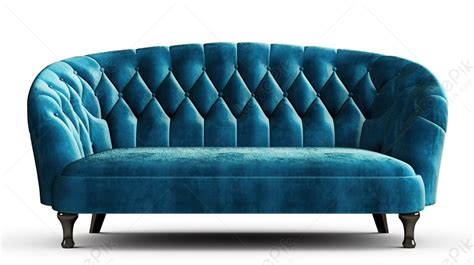 클리핑 패스를 사용하여 흰색 배경에 3d 렌더링된 파란색 소파 패스 배경 살다 배경 클리핑 배경 이미지 Hd 패스 살다 클리핑 배경 사진 무료 다운로드 Lovepik