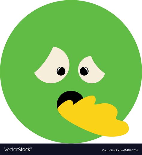 Animated Sick Smiley Face