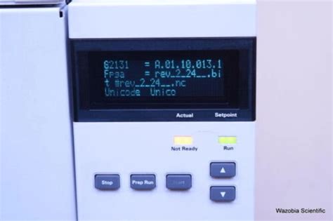 AGILENT TECH A GC SYSTEM G A FID DETECTOR LabX Com