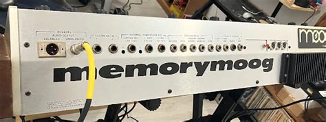 Matrixsynth Moog Memorymoog With Midi And Extras Sn 2361