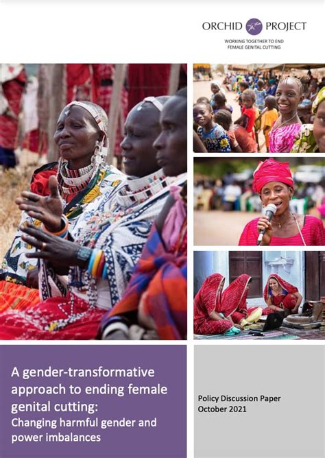 Policy Paper On Gender Transformative Approaches To End Fgm C Right