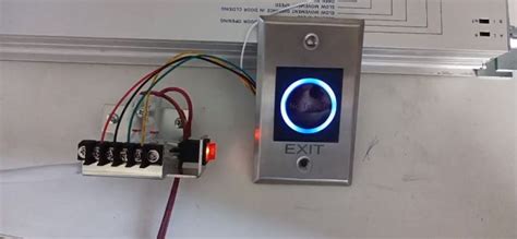 No Touch Exit Switch มของพรอมสงกดสงไดเลยคะ Lazada co th