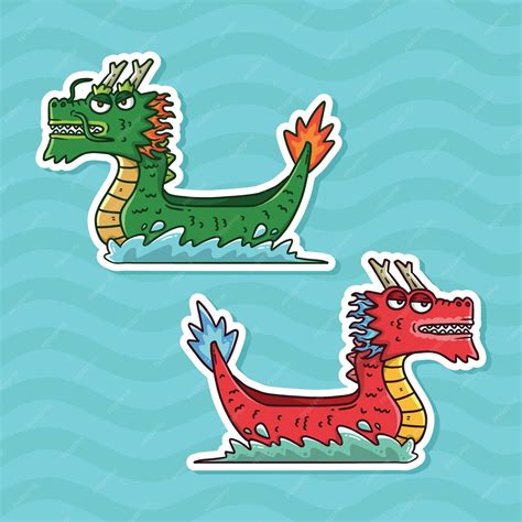 Premium Vector Set Of Cartoon Vector Illustration Of Traditional