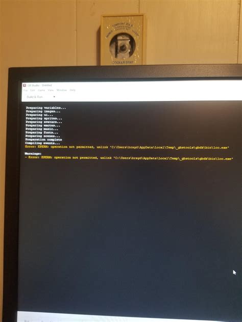 Can T Get It To Build And Run R Gbstudio