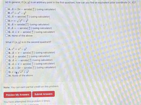 solved hw 46 introduction to polar coordinates problem 8 1