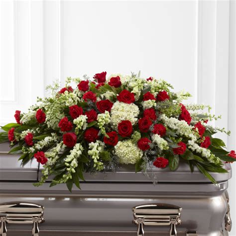 Sincerity Casket Spray Georgewood Florist