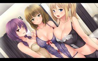 Negligee GAME CG Luscious Hentai Manga Porn
