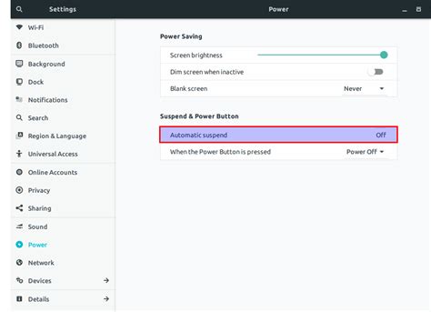 Suspend Ubuntu 1704 No Longer Asking For Password When Coming Out Of Sleep Mode Ask Ubuntu