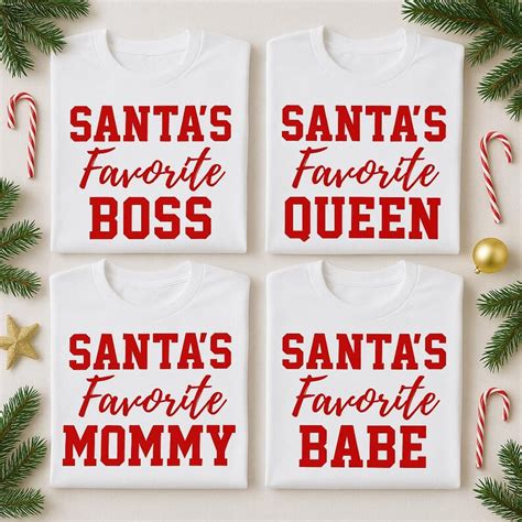 Santas Favorite Girls Png Bundle Holiday Sublimation Designs