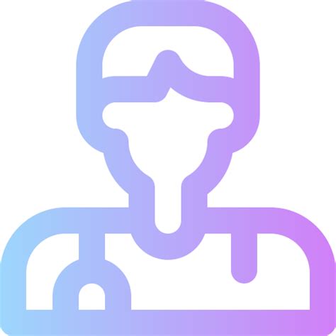 Doctor Super Basic Rounded Gradient Icon
