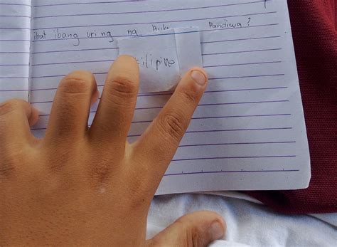 Ibat Ibang Uring Na Bukas Filipino Pandiwa Studyx