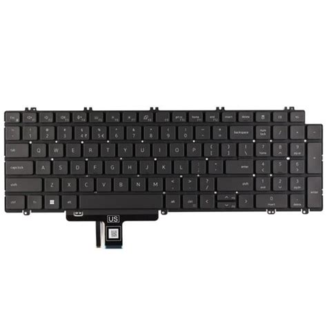 Dell English International Backlit Keyboard With Keys Dell Ireland