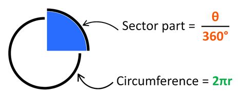 Sectors Of Circles Gcse Maths Explained With Examples