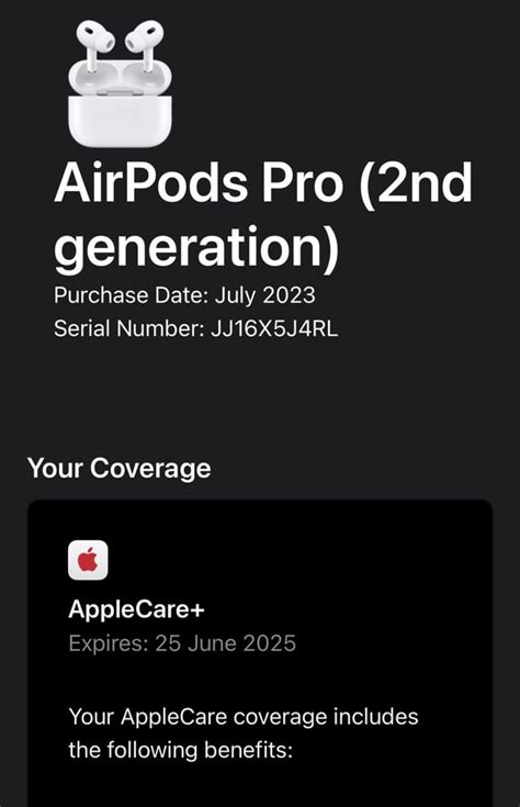 Airpods Pro 2 Purchase Date Validity R Airpodspro