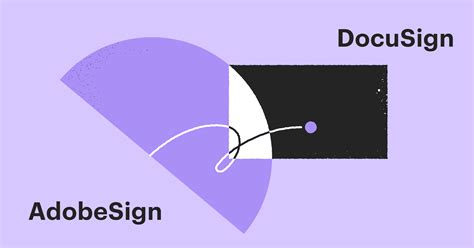 Adobe Sign Vs Docusign Comparison Difference In 2023 Pandadoc