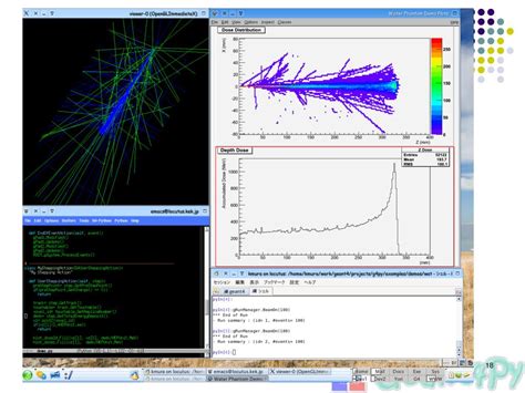 Ppt Python Interface For Geant4 Medical Applications Powerpoint