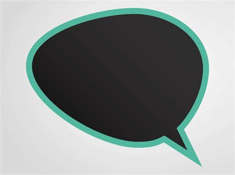 chat bubble vector art and graphics