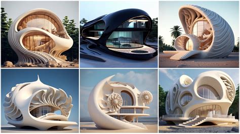 Concept Art 200 Shell House Architecture