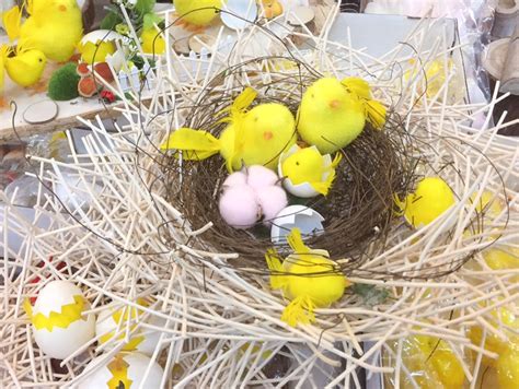 부활절 장식 소품교회 인테리어 미니 병아리 네이버 블로그