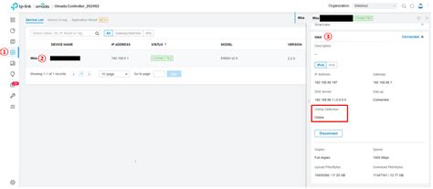 how to configure load balancing on omada gateway via omada controller