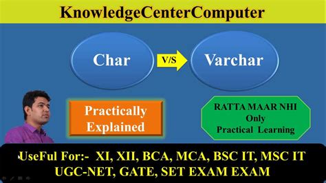 What Is The Difference Between Char And Varchar In Sql Mysql Explain