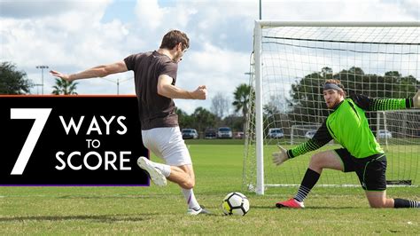 7 Ways To Score More Goals In Soccerfootball Youtube