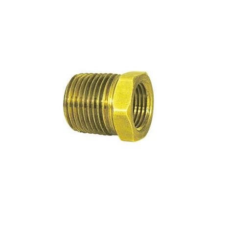Imperial 93877 Brass Pipe Thread Bushing 1 X 12