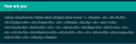 Javascript React Component Returning Raw Html Stack Overflow