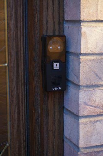Its A Phone Its A Doorbell Its The Vtech Video Doorbell System {review} Mom And More
