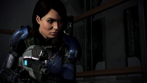 Mass Effect Wallpaper Ashley