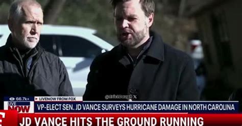 Watch Jd Vance Hits The Ground Running