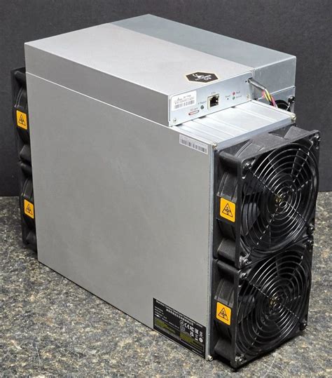 Bitmain Antminer T17e 53ths Bitcoin Miner Sha 256 Algorithm At