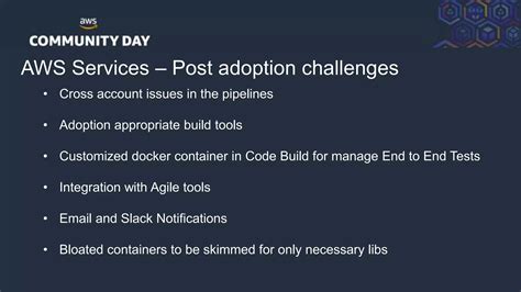 lessons learnt in ci cd with aws serverless architecture pptx