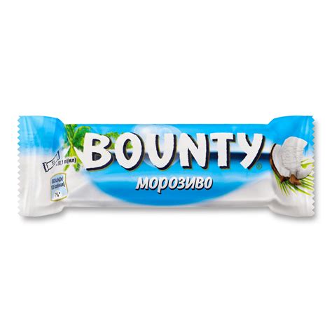 Морозиво Bounty батончик в Києві з доставкою за доступними цінами