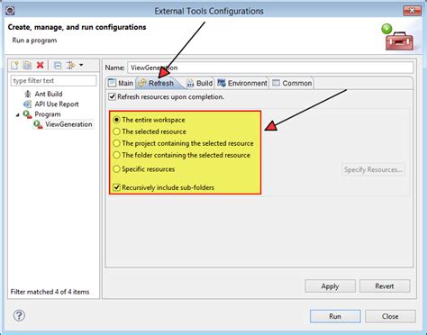Java How To Force A Refresh On The Project Explorer View Stack