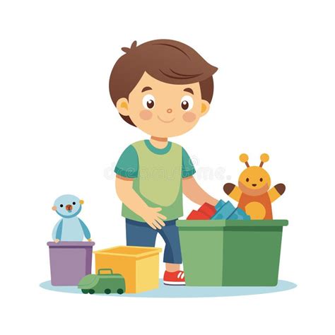 Cartoon Tidy Up