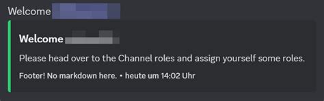 Discord Embeds Verwenden Frederic Kohl