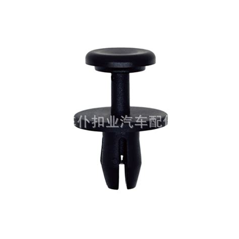 Black Nylon Bumper Trim Push Type Retainer Expansion Clip For Various
