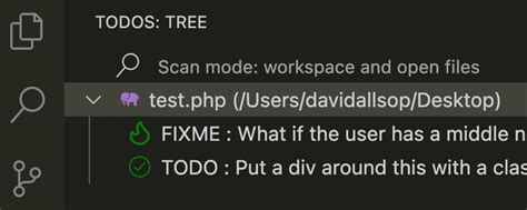 get on top of code comments with todo tree for vs code david allsop