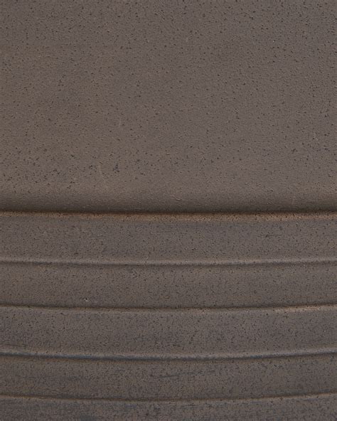 Barna Virágtartó Kétdarabos Szettben 58 Cm Katalima Beliani Hu