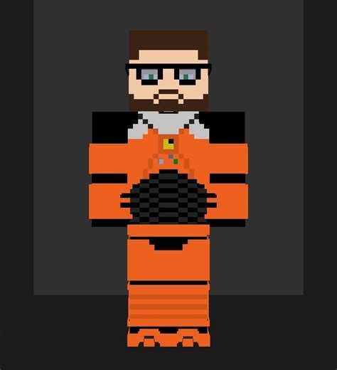 Gordon Freeman Skin Made By Me Rhalflife