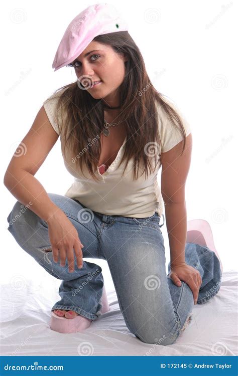 Hip Girl One Stock Image Image Of Beauty Model Hair 172145