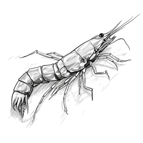 Krill Tekening