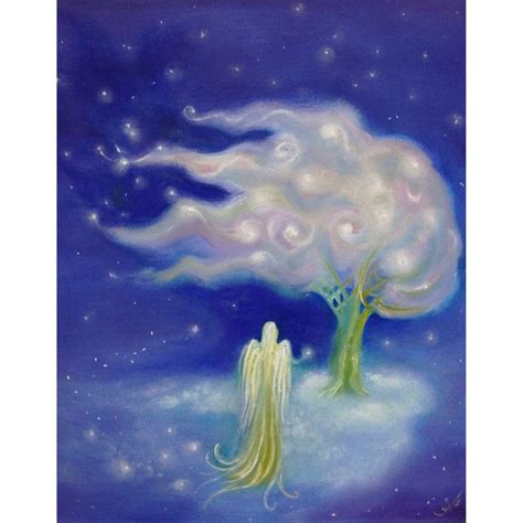 Купить картину Космический грифон в Москве от художника Беласла Юлия