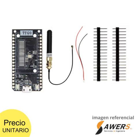 Liligo Lora32 V13 Esp32 Sx1276 915mhz Wifi Bluetooth