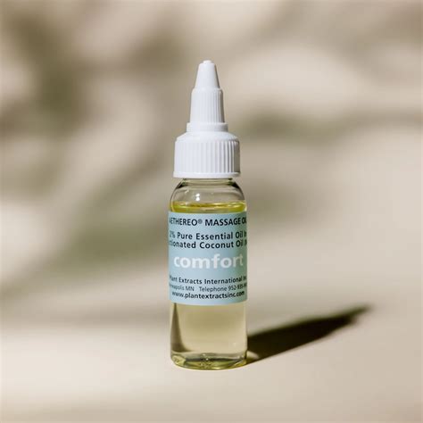 Comfort Massage Oil Plant Extracts International