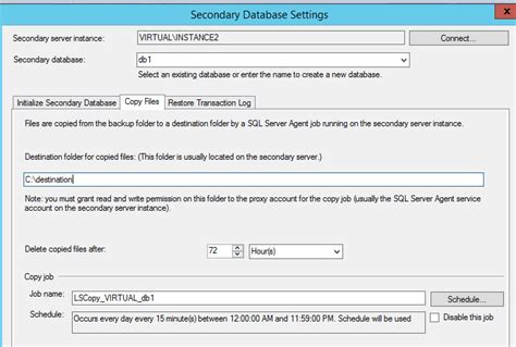 How To Create Sql Server Log Shipping