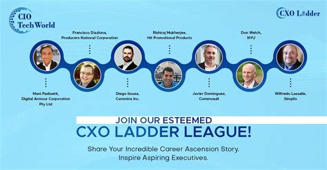 Cio Techworld Llc On Linkedin Cios Cxos Techleaders Inspiringstories Ciotechworld Cxoladder
