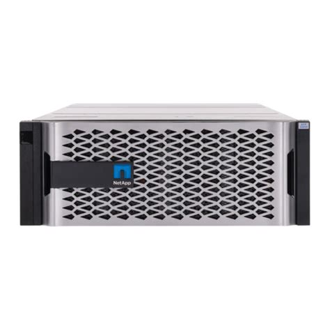 Netapp Aff A400 Installation And Setup Instructions Pdf Download